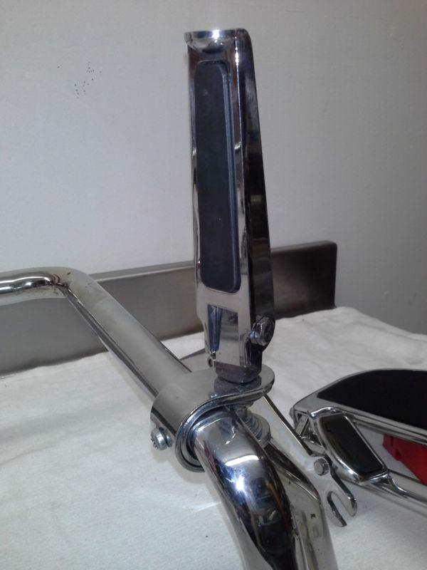 Sell Honda GL1000 1976 Goldwing LTD Floor Boards Engine Crash Guards in ...