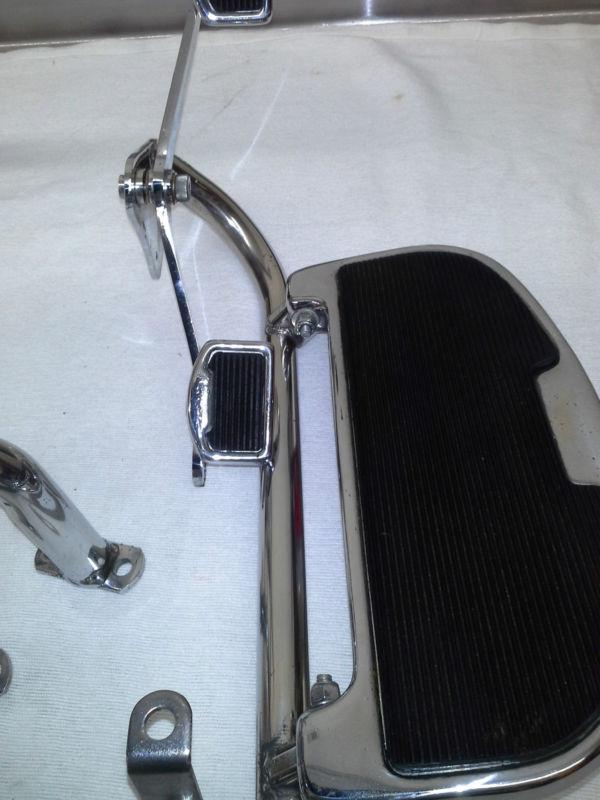 Sell Honda GL1000 1976 Goldwing LTD Floor Boards Engine Crash Guards in ...