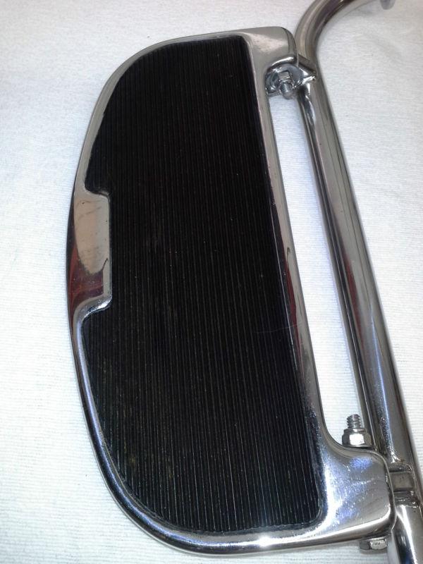 Sell Honda GL1000 1976 Goldwing LTD Floor Boards Engine Crash Guards in ...
