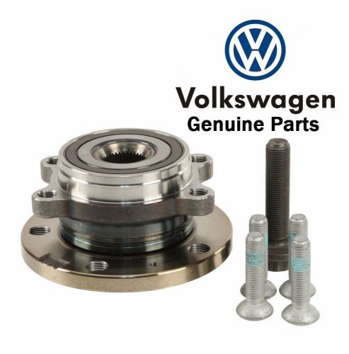 Sell Genuine Front Wheel Hub with Bearing VW Golf Jetta Beetle Rabbit Passat Audi A3 in ...