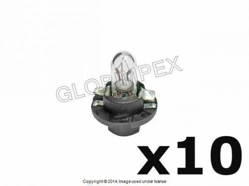 Sell VW (84-98) Instrument Cluster Bulb 12V OEM NEW (10) + 1 year ...