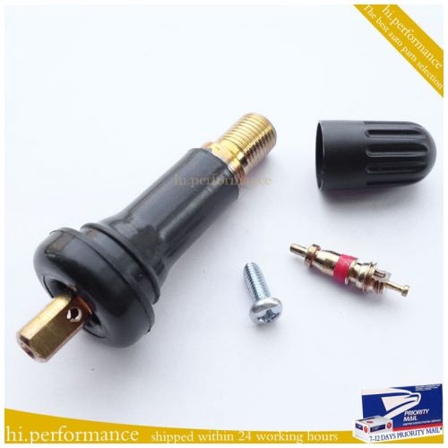 Sell RUBBER VALVE STEM TIRE SENSOR SERVICE KIT TPMS Fits Chevy Buick GM ...