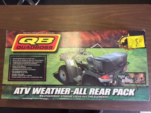 Sell QuadBoss Mossy Oak ATV All Weather Rear Rack Pack in Tempe ...
