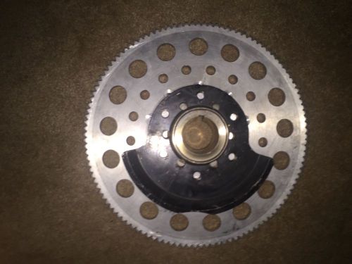 Sell Mazda rx7 12a 13b Mazdaspeed mfr flywheel 4.5" quarter masters in ...