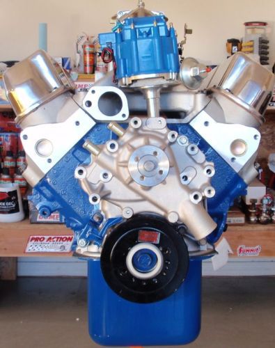 Sell FORD 427 WINDSOR - 590 HORSE STROKER CRATE ENGINE / PRO-BUILT ...