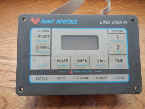 Sell Heart Interface Link 2000R Dual Battery Monitor w/ Shunt and Board ...