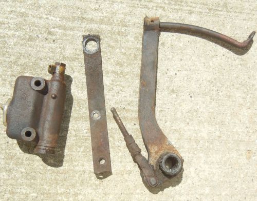 Sell Studebaker Hawk Brake Master Cylinder, mounting Bracket and Pedal ...