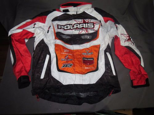Sell Genuine OEM Snow Mobile Polaris Racing Team Jacket FXR Mens Extra ...