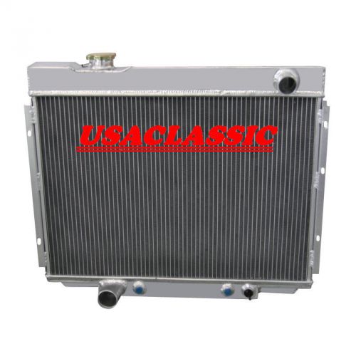 Sell 3ROW Aluminum radiator 1968 69 70 Ford Mustang 24"-Core in Rowland ...