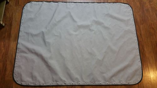 Sell Fishmaster T-top replacement canvas NEW -Cadet Grey- Sunbrella in ...