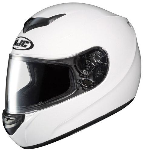 Sell HJC CS-R2 White Full-Face Motorcycle Helmet Size Small in South ...