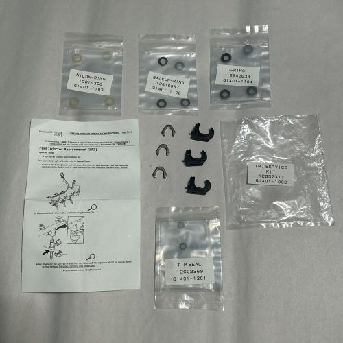 Sell Resellers lot of 18 GM OEM 2014-2025 Fuel Injector Rail Seal Kits ...