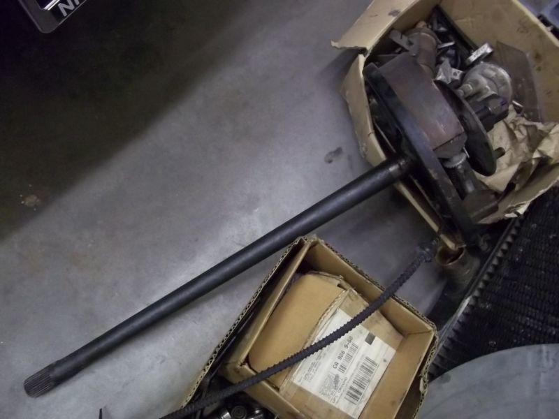 Sell 1971-1974 amc amx javelin rear axle, dana 20, jeep cj5, cj7 in ...