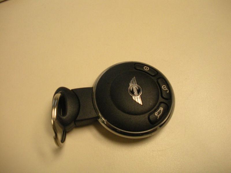 Sell MINI COOPER S KEY AND TRANSPONDER 2006-2012 REMOTE COOPER in ...
