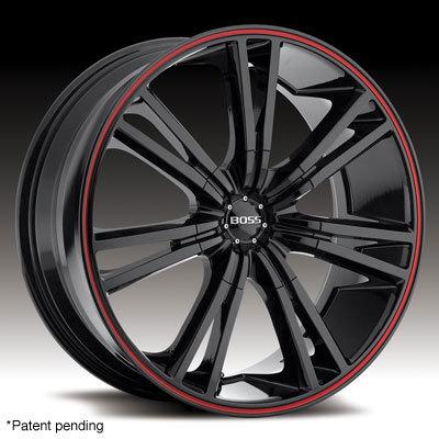 Sell Boss Wheels, style 3392, 20 x 8.5, 5 x 112/5 x 120mm rims in ...