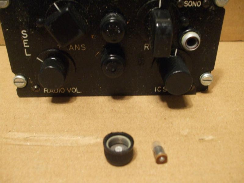 Sell Aircraft Radio control panel WW2 Navy surplus 1945 (unused) in ...