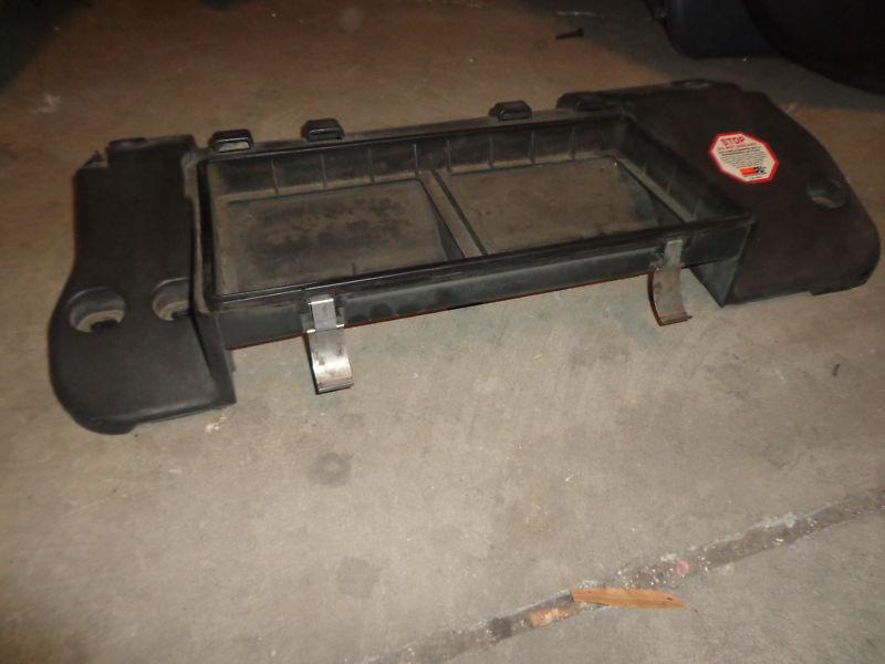 Sell 98-02 Trans Am WS6 Ram Air Raised Intake Lower Airbox 99 00 01 OEM ...