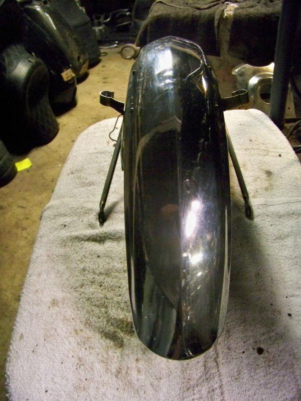 Sell 1975 Honda GL1000 GL 1000 Goldwing Chrome Front Fender in Grundy ...