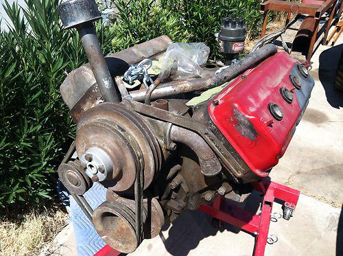 Sell Desoto 276 Hemi Engine old school vintage rat rod hot rod custom ...