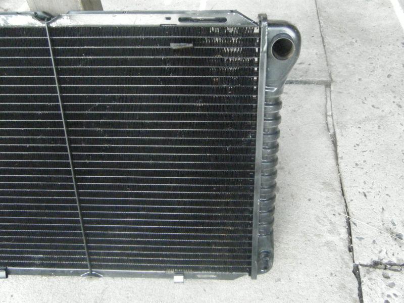 Sell 89 90 91 92 93 FORD MUSTANG RADIATORS 4 CYL AT (Fits: 1989 Ford ...
