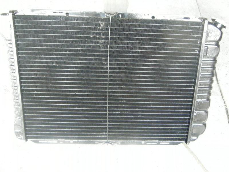 Sell 89 90 91 92 93 FORD MUSTANG RADIATORS 4 CYL AT (Fits: 1989 Ford ...