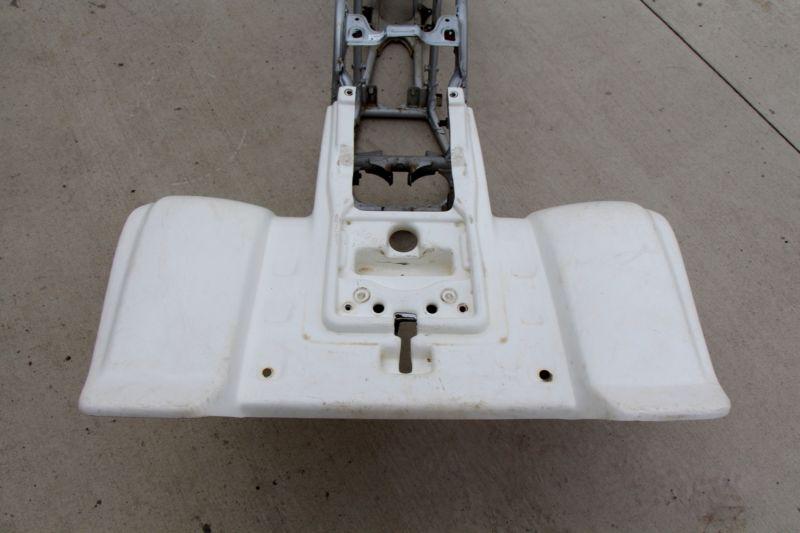 Sell 1987-2006 Yamaha Banshee fenders rear plastic WHITE AFTERMARKET ...