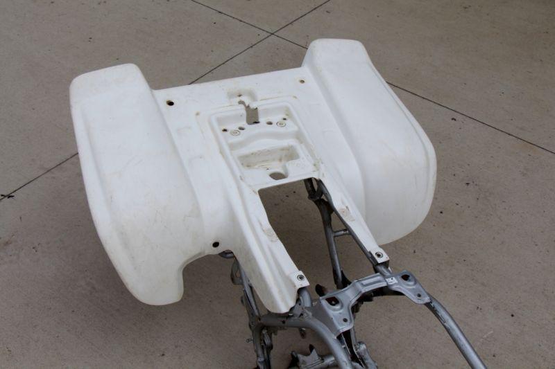 Sell 1987-2006 Yamaha Banshee fenders rear plastic WHITE AFTERMARKET ...