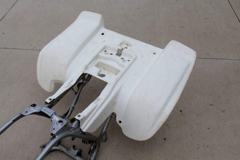 Sell 1987-2006 Yamaha Banshee fenders rear plastic WHITE AFTERMARKET ...