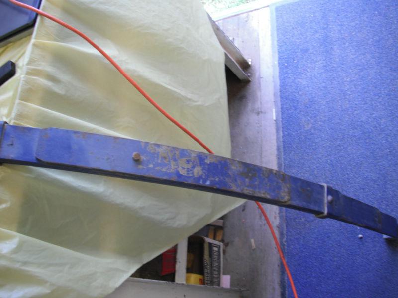 Sell Landrum # 20-235 Chry style Rear oval track Leaf Spring in ...
