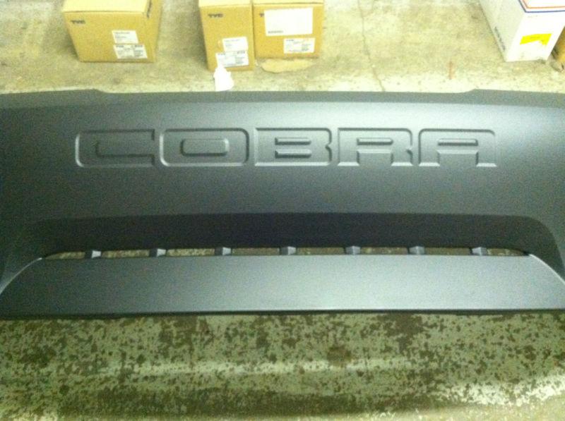 Sell 99 00 01 FORD MUSTANG SVT COBRA REAR BUMPER OEM TAKEOFF PRIMED ...