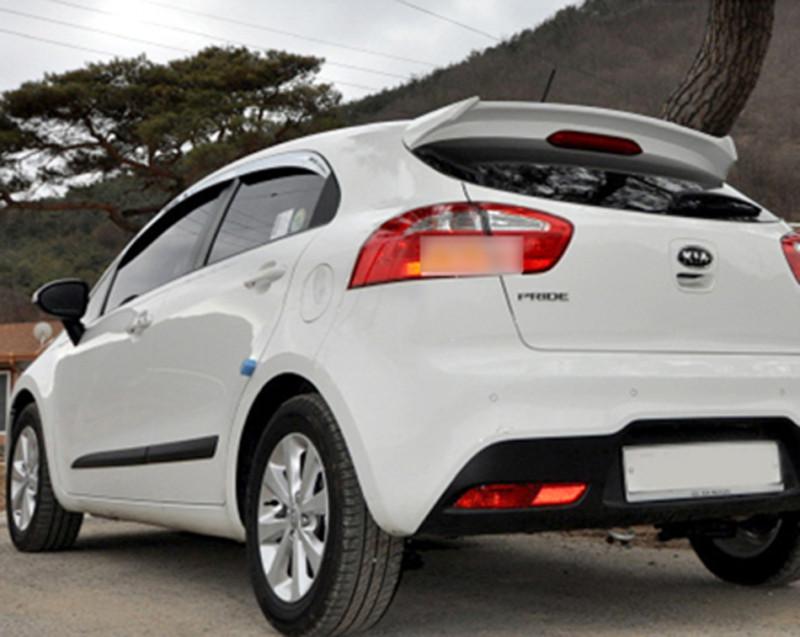 Sell Roof Painted High Quality rear spoiler for KIA 2012,2013 Rio 5D,K2 ...