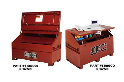 Sell 1-680990 Jobox Steel Slope Lid Box (60L x 39.5H x 30.5W) in ...