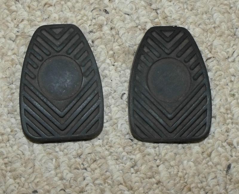 Sell Porsche 356 911 912 914 930 964 993 Brake Clutch Pedal Pad Set in ...