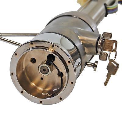 Purchase Summit Racing Steering Column Tilt Steel Natural 2" Diameter ...