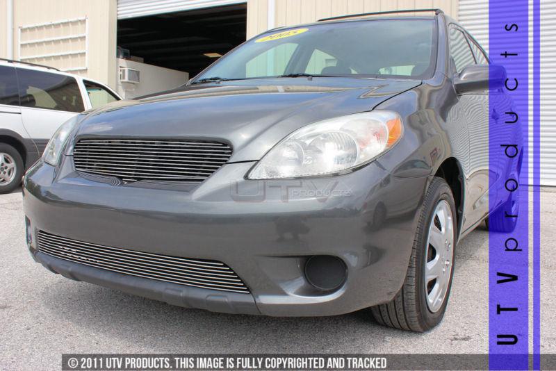 Purchase 2003 - 2008 Toyota MATRIX UPPER & BUMPER 2PC COMBO CHROME ...