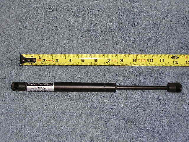 Find 2ea 19.7" 40lb Nitro-Prop Gas Strut Rod Shock Spring Lift Arm ...