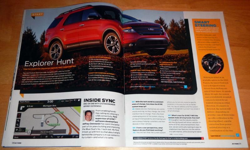 Purchase FALL 2012 MYFORD MAGAZINE (BONUS CASH ISSUE) BROCHURE ft 2013 ...