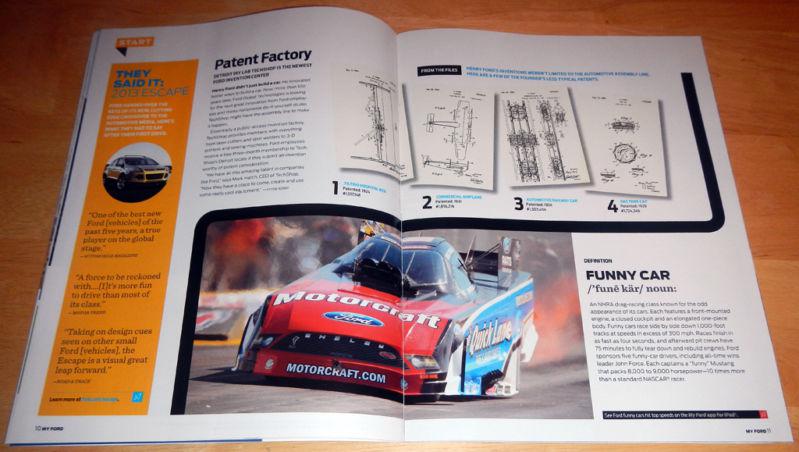 Purchase FALL 2012 MYFORD MAGAZINE (BONUS CASH ISSUE) BROCHURE ft 2013 ...