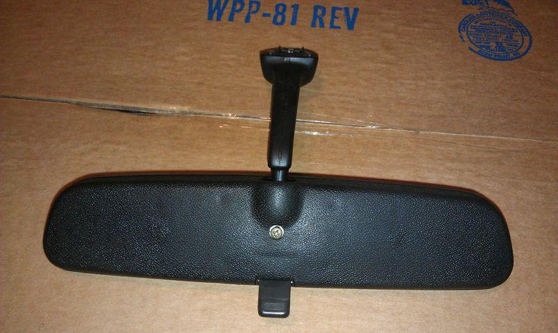 Purchase 1988 Nissan 300zx Rear View Mirror Black Nice in New Bern ...