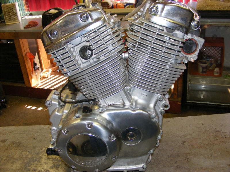 Purchase 02 HONDA VT1100C SHADOW ENGINE in Akron, Ohio, US, for US $699.00