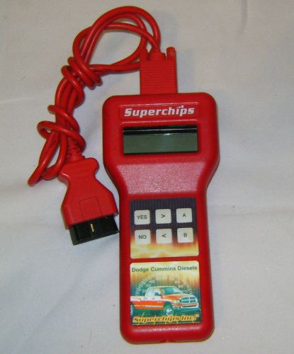 Purchase SUPERCHIPS MAX MICRO TUNER DODGE CUMMINS DIESEL 3705 ...