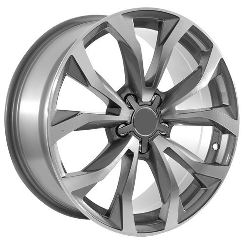 Purchase 18 Inch Audi Gunmetal Wheels Rims in San Diego, California ...