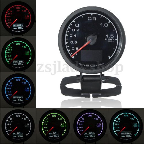 Purchase Car 60mm 2.36" Digital LED Turbo Boost Gauge Meter Adjustable ...