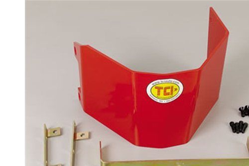 Purchase TCI Auto Automatic Transmission Shield Case Aluminum Red Chevy ...