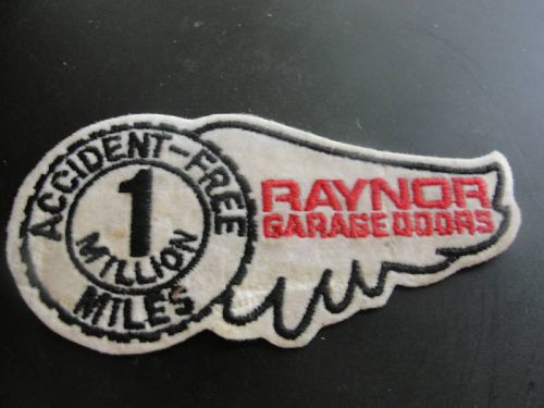 Purchase Raynor windows doors semi ACCIDENT FREE 1 MILLION MILES,AWARD ...