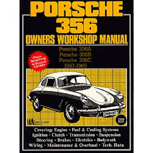 Purchase Porsche 356 Owners Workshop Manual 1957-1965 NEW Book / Repair ...