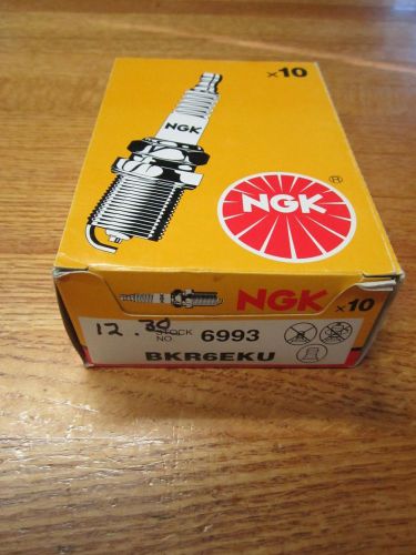 Purchase NGK LOT OF 10 NOS MARINE BOAT ENGINE SPARK PLUGS STOCK NO ...