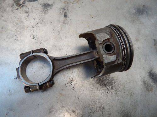 Purchase SBC 5.7 350 PISTON WITH "X" rod oem H.P. Chevy 350 Z-28 in ...