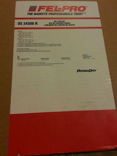 Purchase Engine Oil Pan Gasket Set Fel-Pro OS 34308 R in York ...