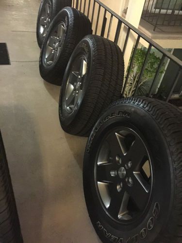 Purchase 2015+ OE Jeep Wrangler JK Rubicon Wheels and Tires. BRAND NEW ...